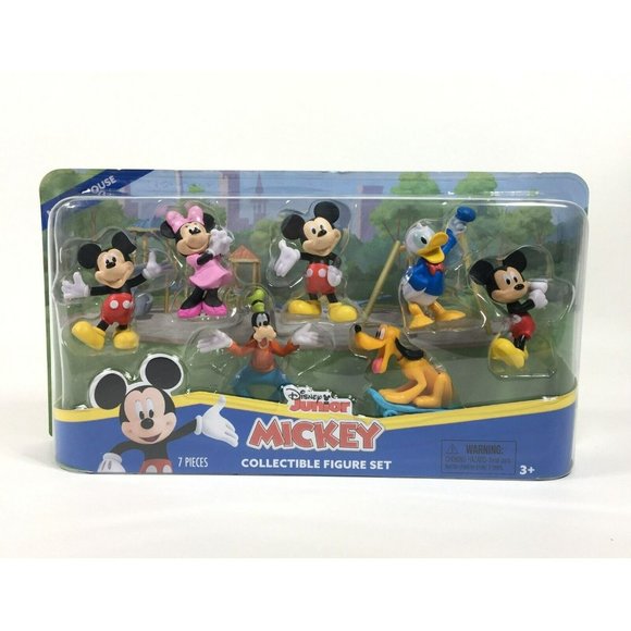 Disney | Toys | Disney Junior Mickey Mouse Friends Collector Character ...